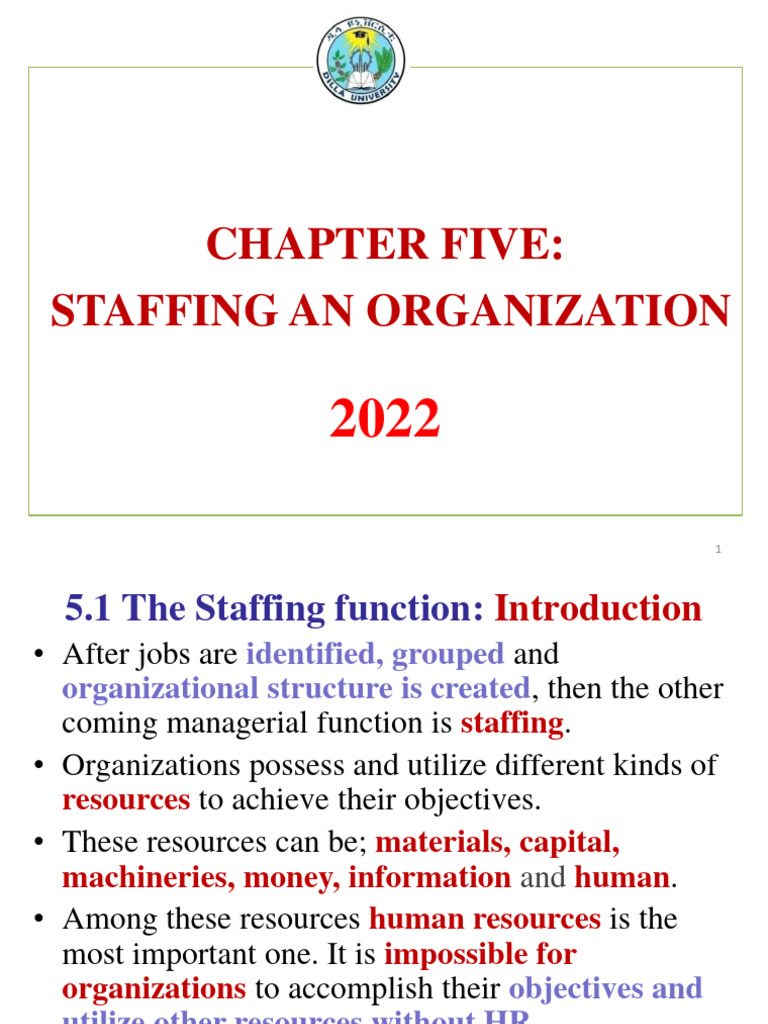 Ch. Five The Staffing Function 2022 | PDF | Cost Of Living | Human ... Ch. Five The Staffing Function 2022 | PDF | Cost Of Living | Human ...
