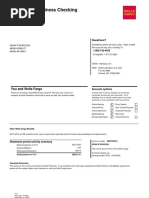 Wells Fargo Verification Letter Bank Acct 5142 March 2023 00 | PDF ...