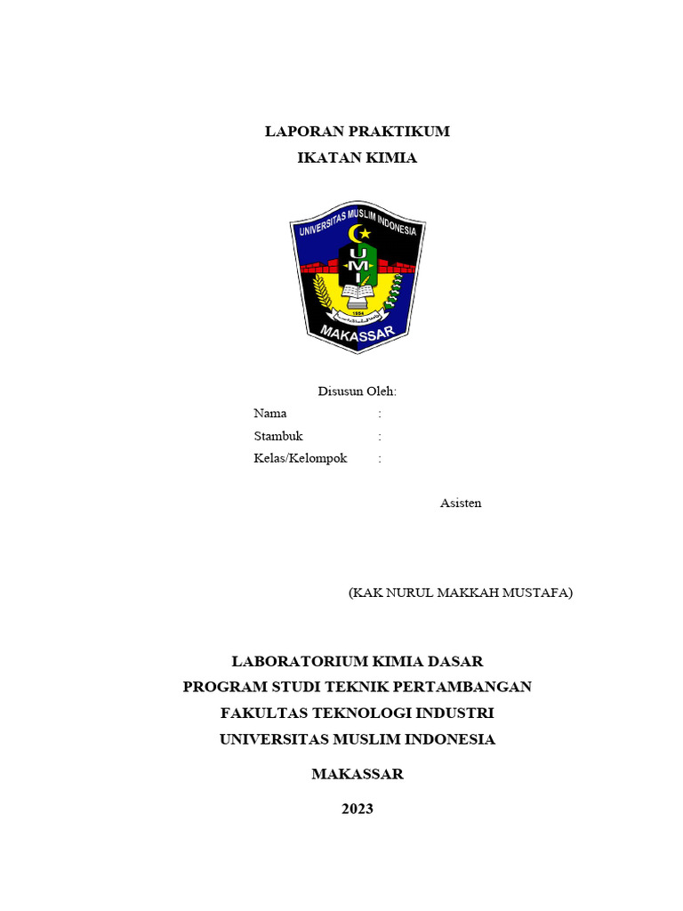 Laprak Lengkap Adir | PDF