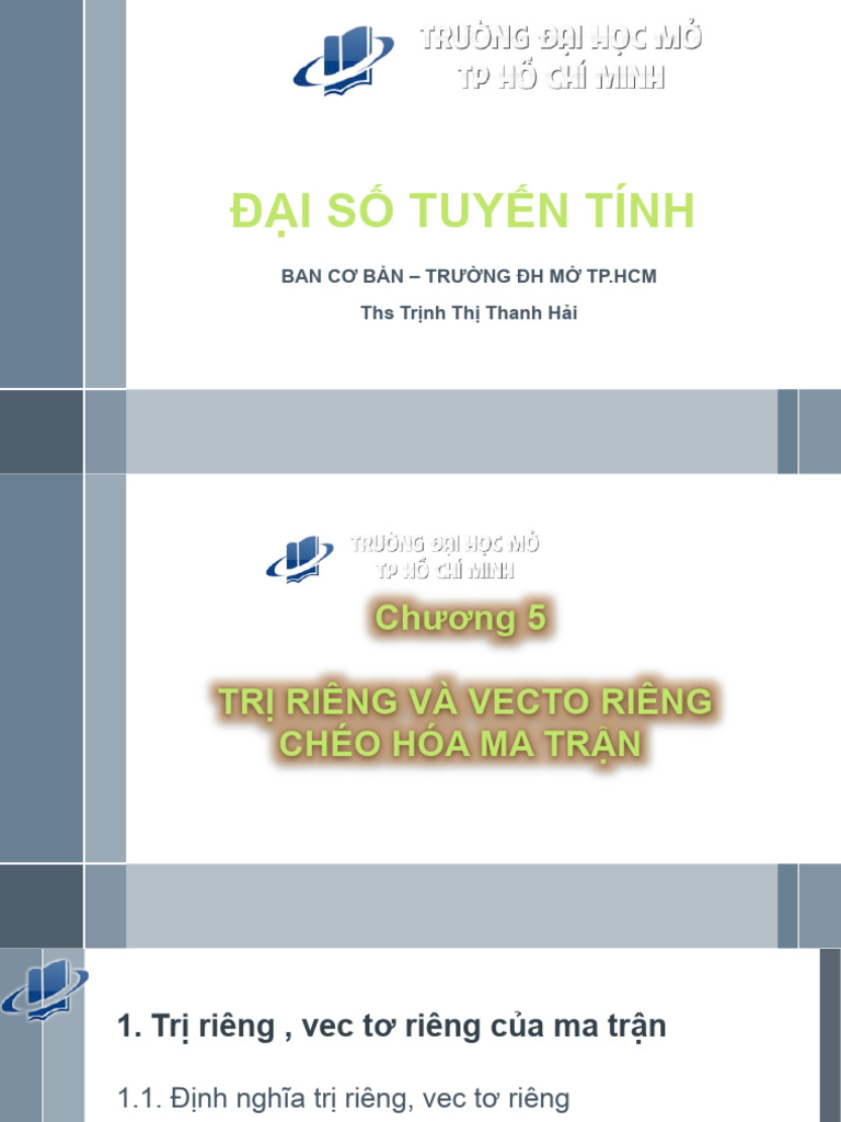C5. Tri Rieng | PDF