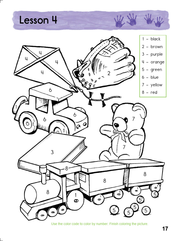 Kindergarten II Activity Book 5 | PDF