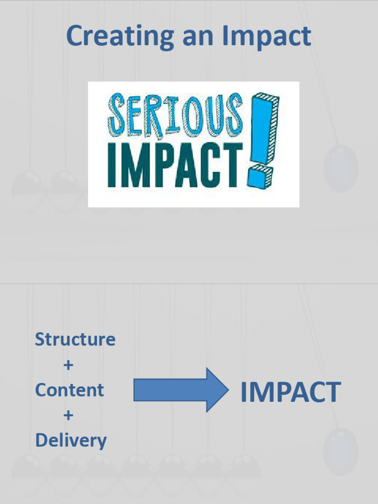 How_to_create_an_impact | PDF