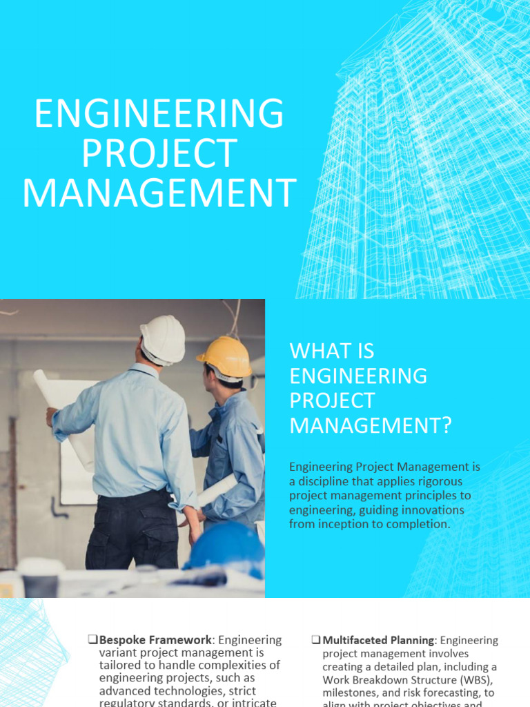 Group 5 Engineering Project Management | PDF | Project Management ...