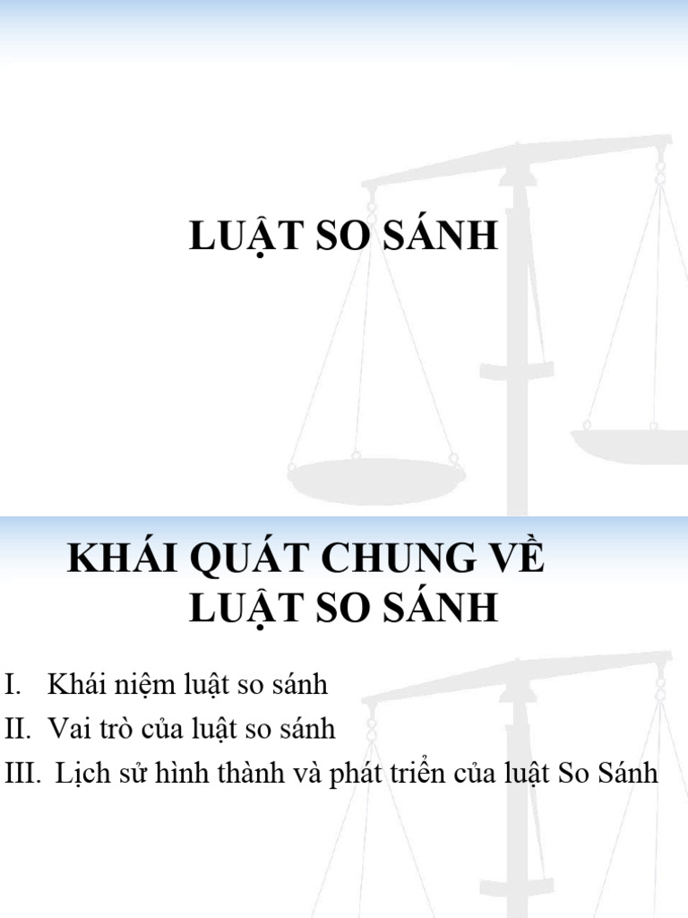 Luat So Sanh-Nguyen Dang Nghia | PDF