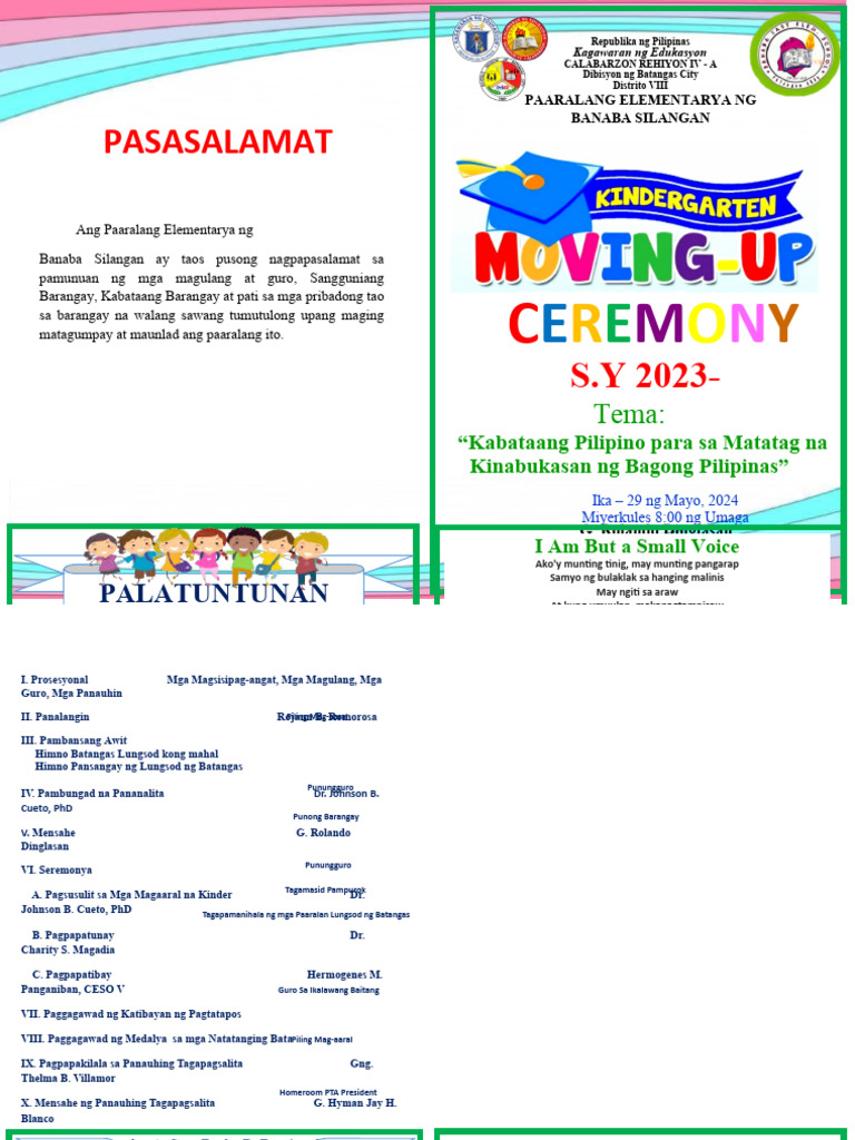 Moving-Up-Program-2023 EDIT | PDF