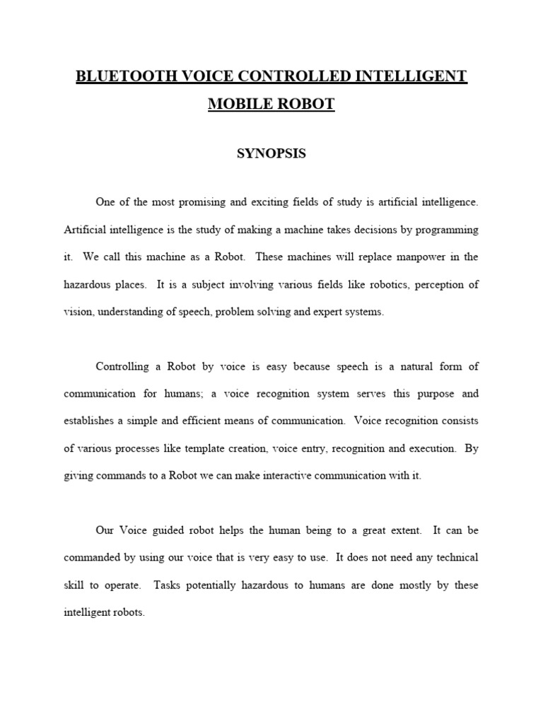 Bluethooth Voice Controlled Pick and Place Robot New (Moving Robot ...