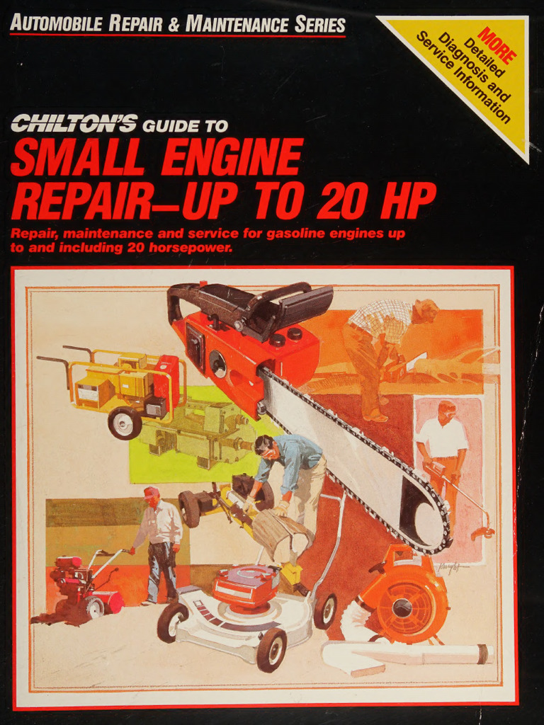 Free Small Engine Repair Manual | PDF | Piston | Engineering
