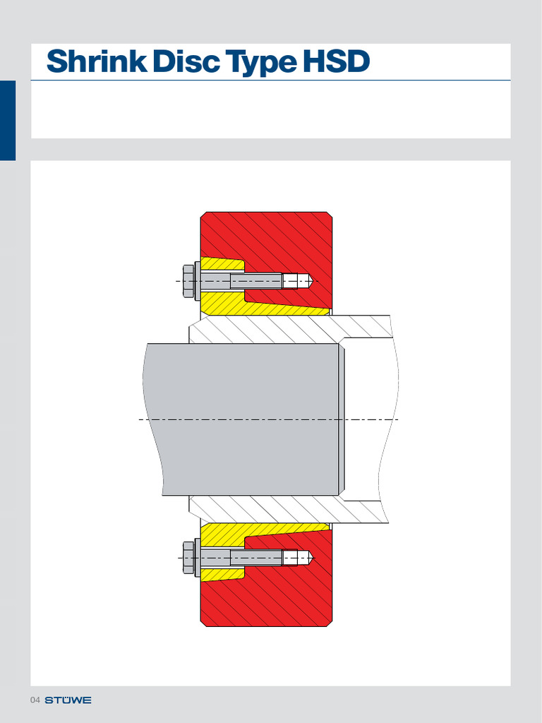 Shrink Disc Coupling | PDF | Motor Vehicle | Automotive Technologies Shrink Disc Coupling | PDF | Motor Vehicle | Automotive Technologies