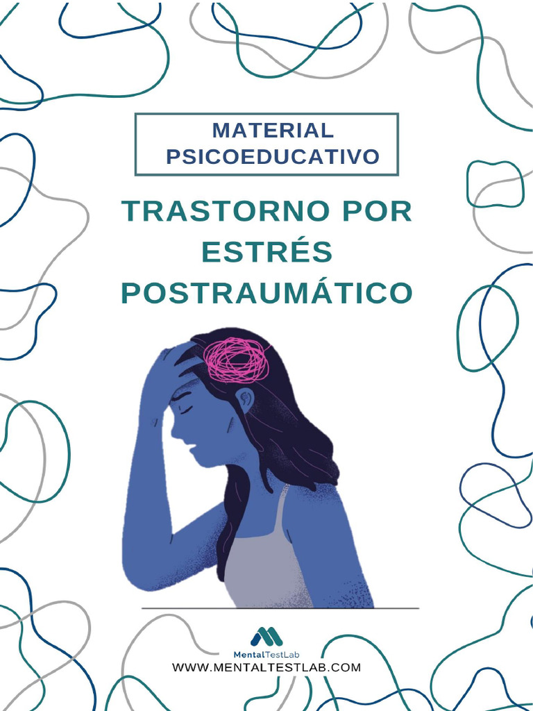 Trastorno Por Estres Postraumatico | PDF | Estrés (biología) | Trauma psicólogico