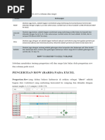 Pengertian Cell Dan Range & Perbedaan Baris Dan Kolom (Row Dan Column ...