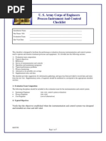 FAT Checklist | PDF | Calibration | Verification And Validation