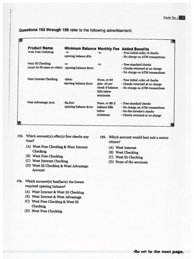 Text Exercise For Meeting 7 | PDF