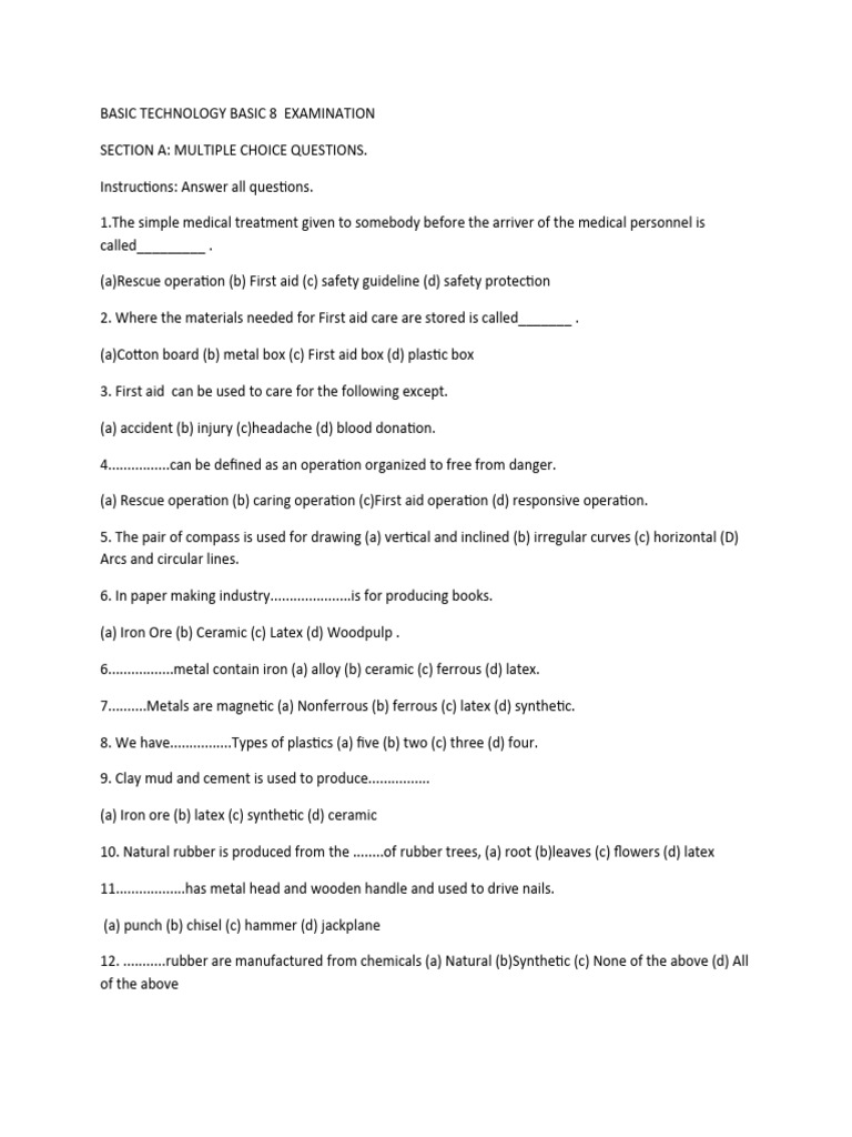 BASIC TECHNOLOGY Jss 2-WPS Office | PDF | Triangle | Circle