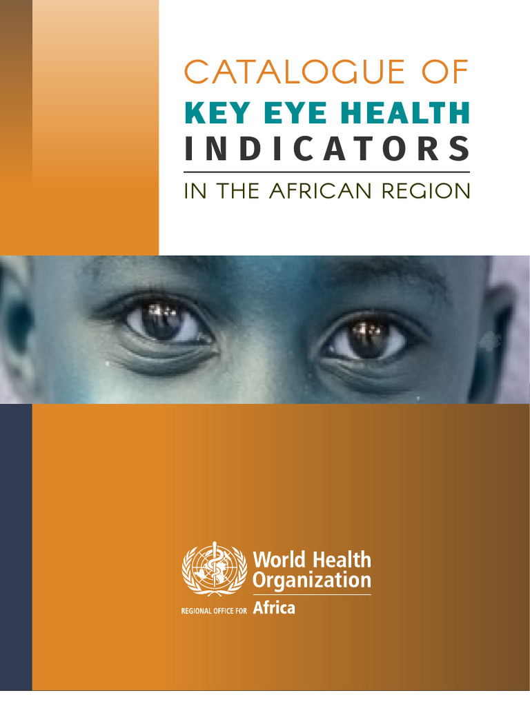 Indicators: Catalogue of | PDF | Visual Impairment | Optometry