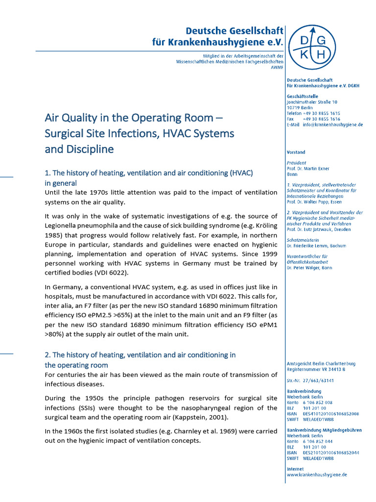 2018 11 13 DGKH-Declaration Air Quality-in-Op EN | PDF | Operating ...