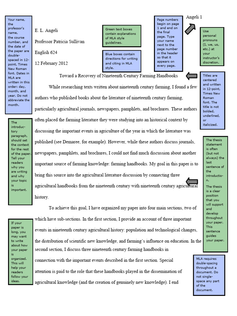 Nineteenth Century Farming Handbooks Analysis | PDF | Agriculture ...