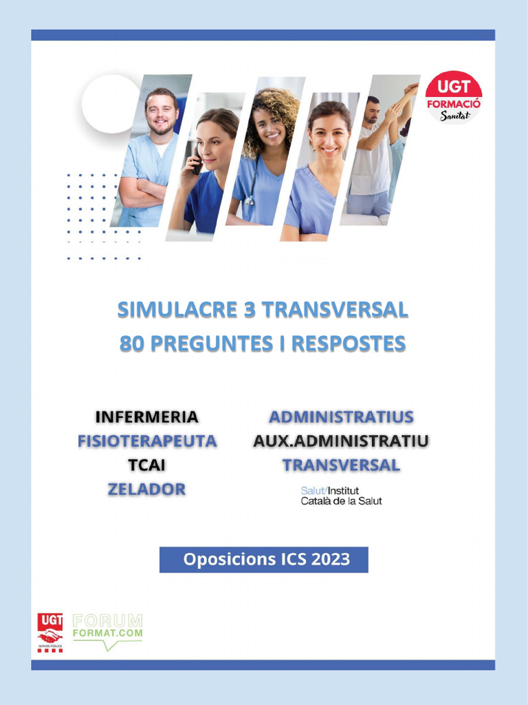 Sanidat Simulacre 3 Transversal | PDF