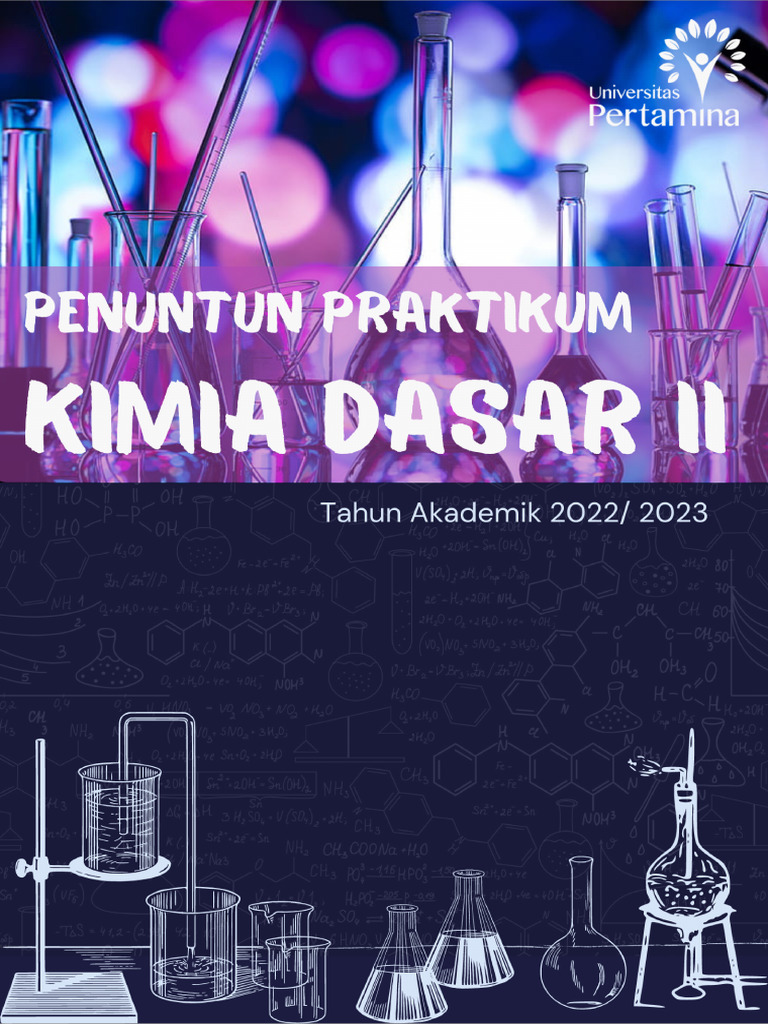 Modul Praktikum Kimia Dasar 2 - Ch 2022 | PDF