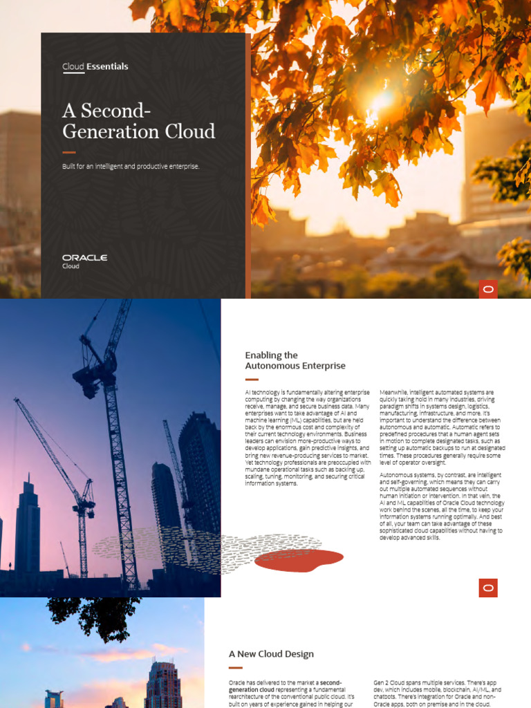 Ipaper Cloud Essentials Platform | Download Free PDF | Cloud Computing | Oracle Corporation