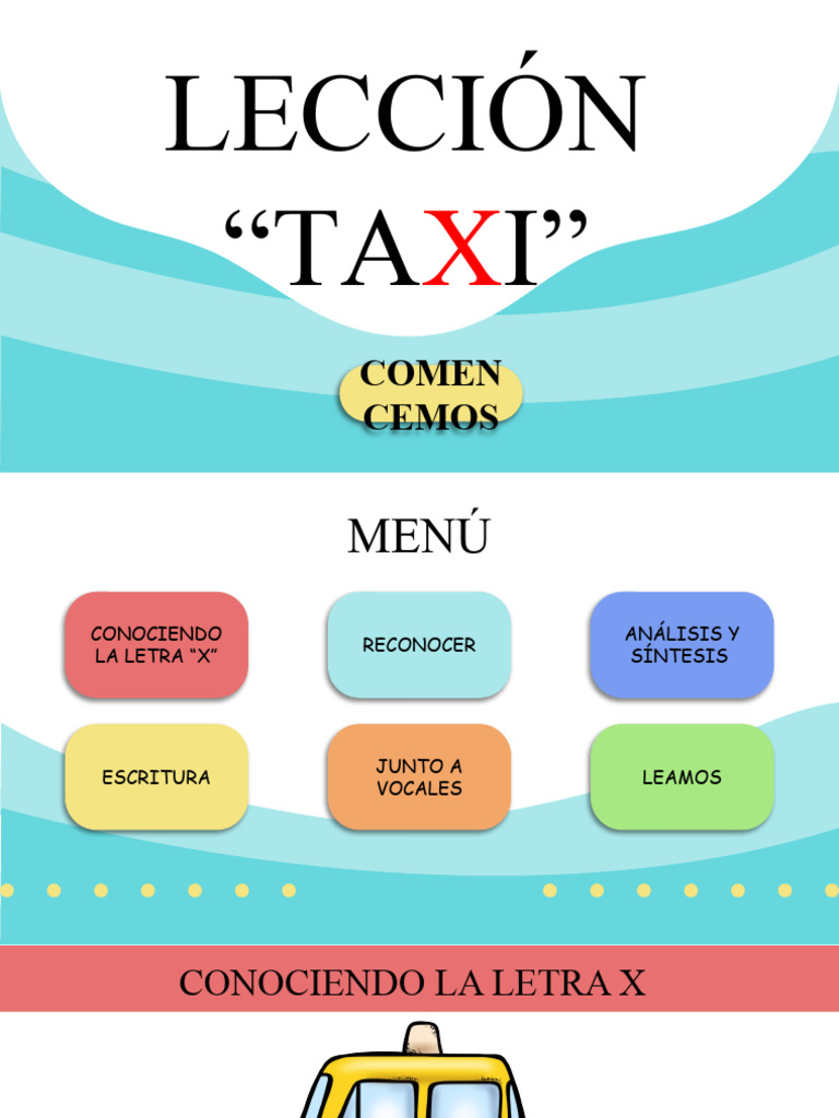 27 Lección Taxi | PDF