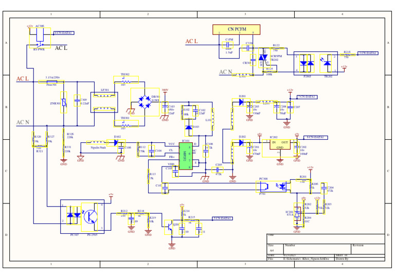 Khoi - Nguon DL | PDF | Electrical Circuits | Electrical Engineering
