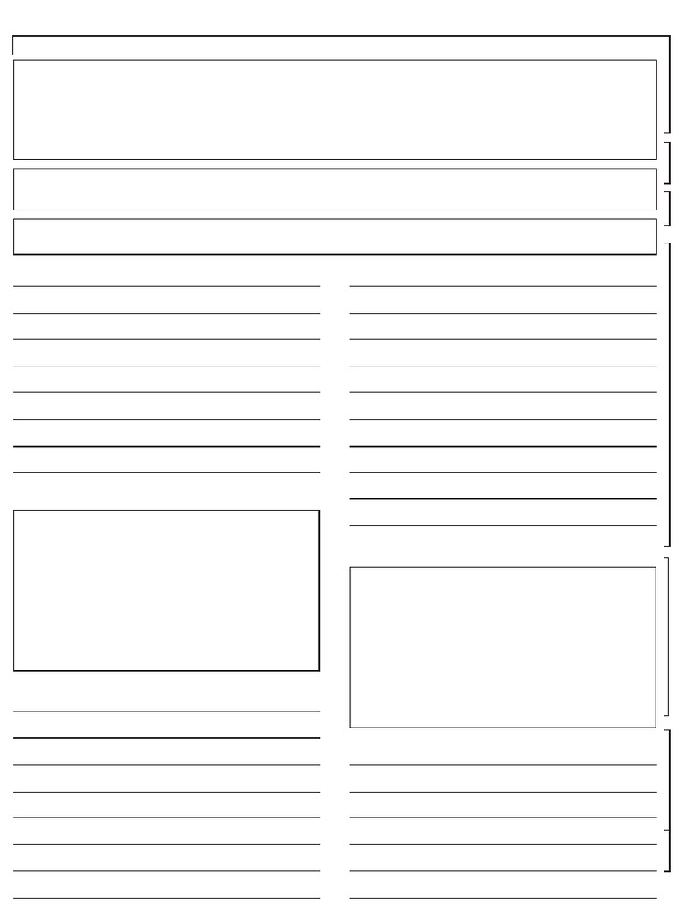 Newspaper Writing Template Prompts | PDF