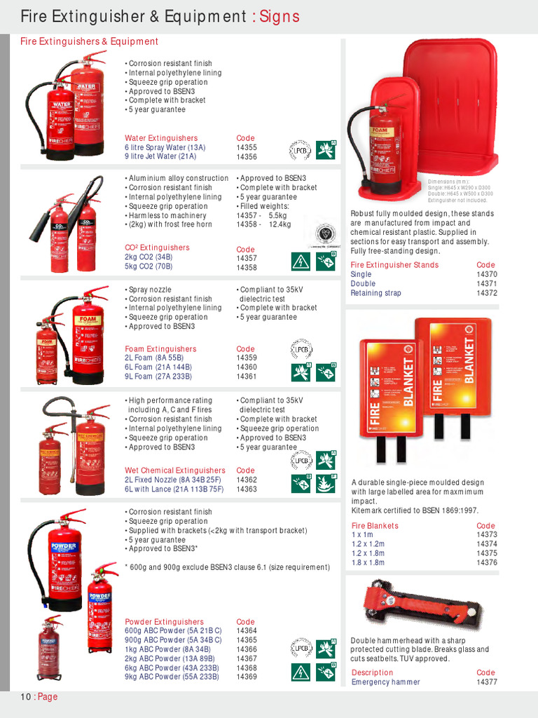 SCAN-Safety-Signs-Catalogue-2014 12 | PDF | Materials | Building Materials