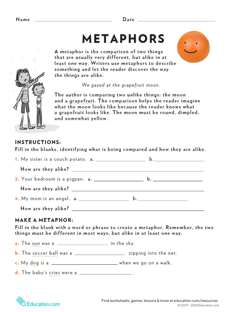 metaphors | PDF