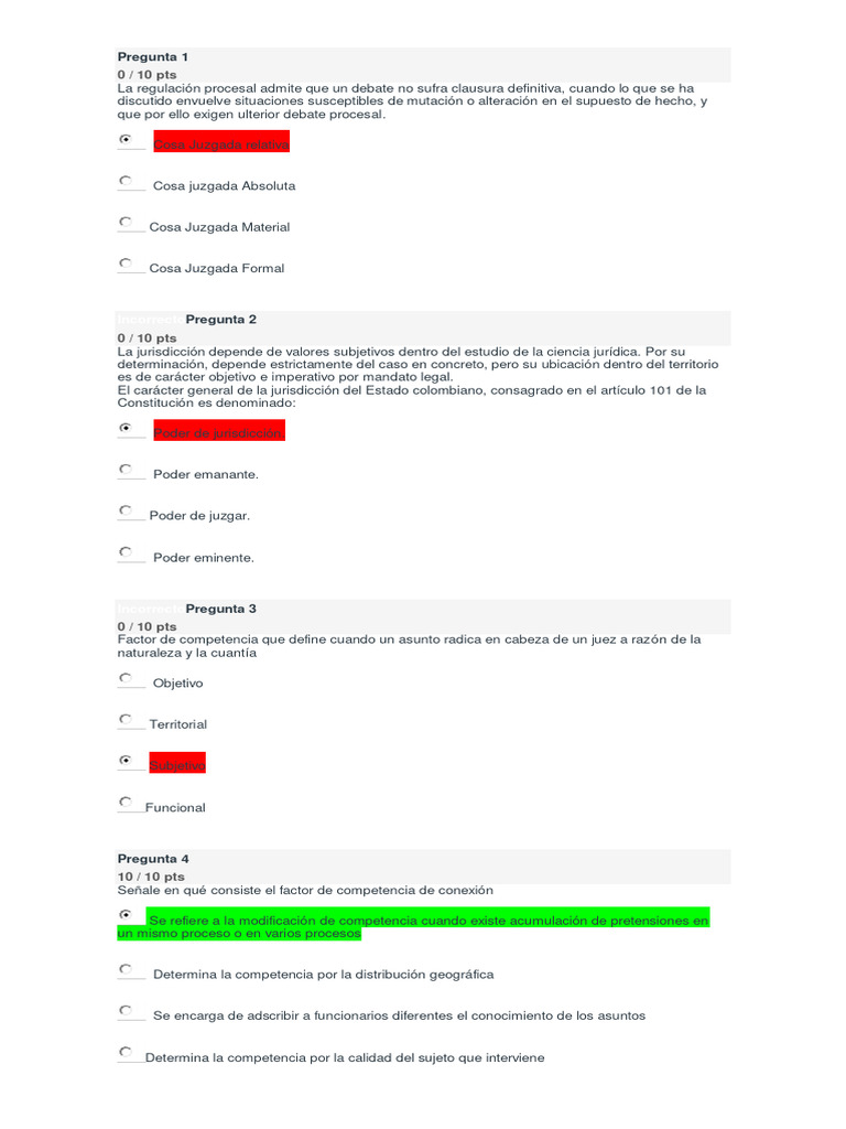 Exa. Final Comercial | PDF | Ley procesal | Jurisdicción