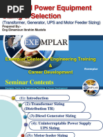 Ups Sizing Calculation | PDF | Technology & Engineering