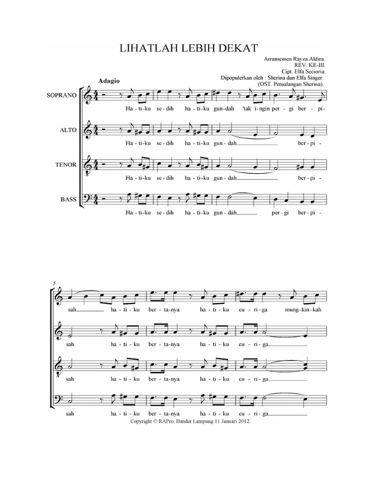 Lihatlah Lebih Dekat - Rayza Aldira | PDF