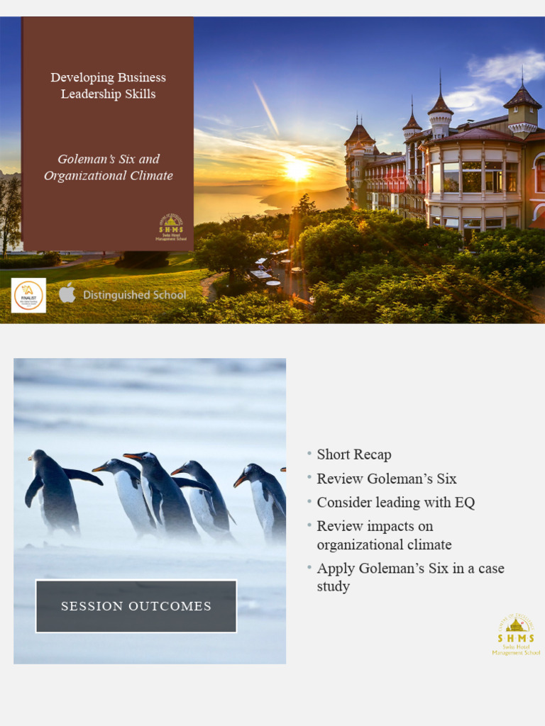 Class 2 Slides | PDF | Leadership | Psychology