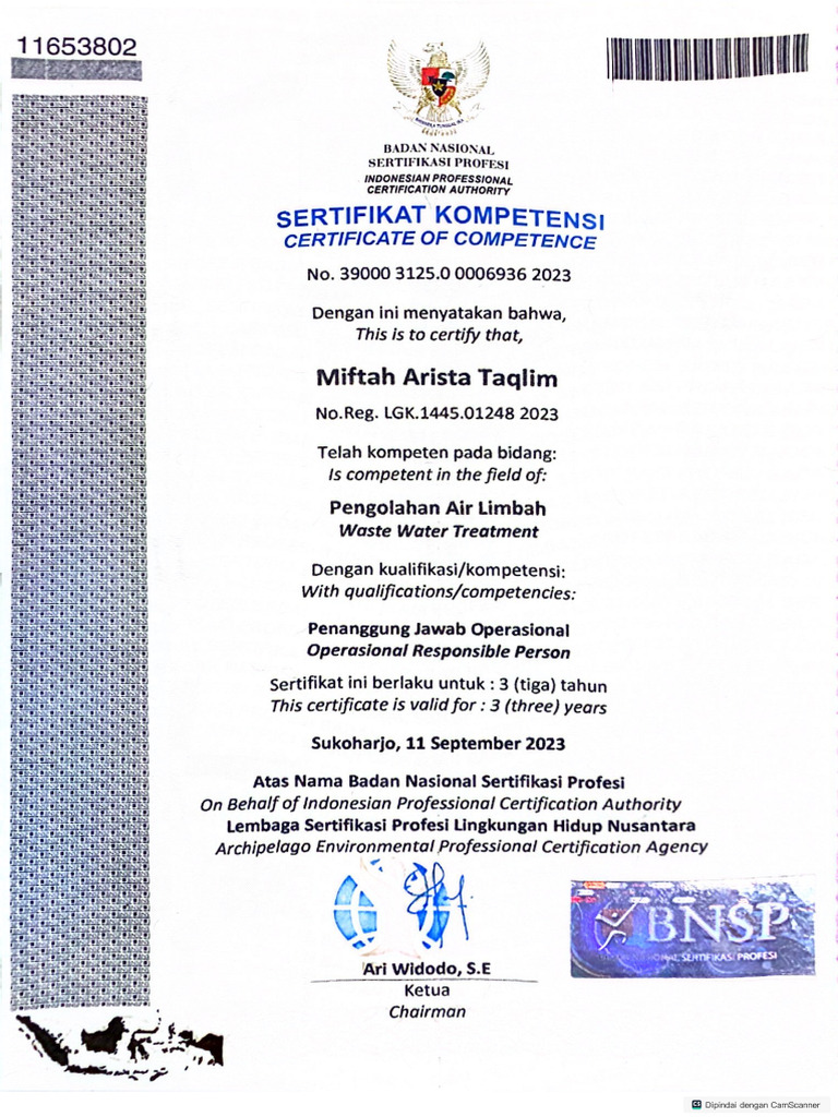 Mifta Arista Taqlim | PDF