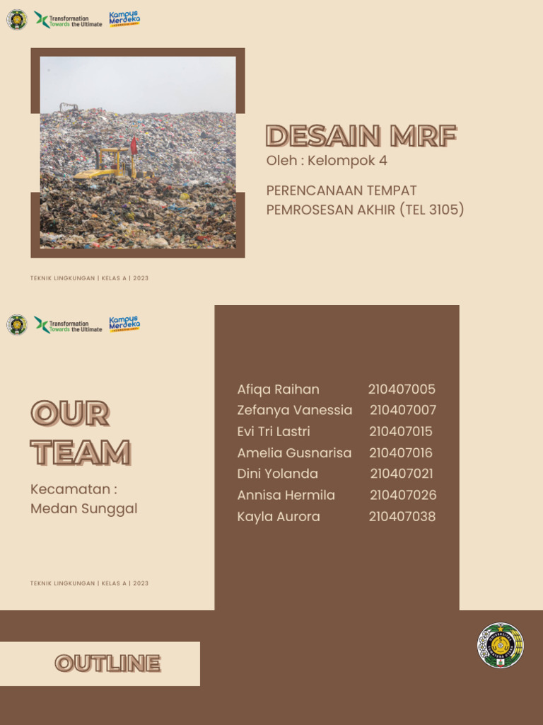 Kel 4 - Desain MRF | PDF