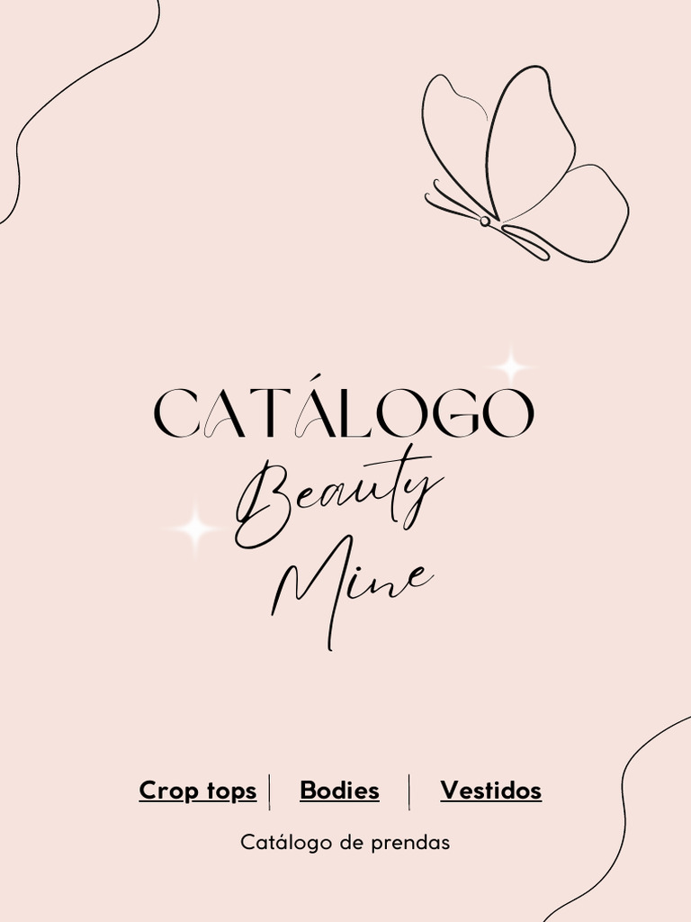 Moda Femenina: Catálogo Beauty Mine | PDF | Ropa | Moda