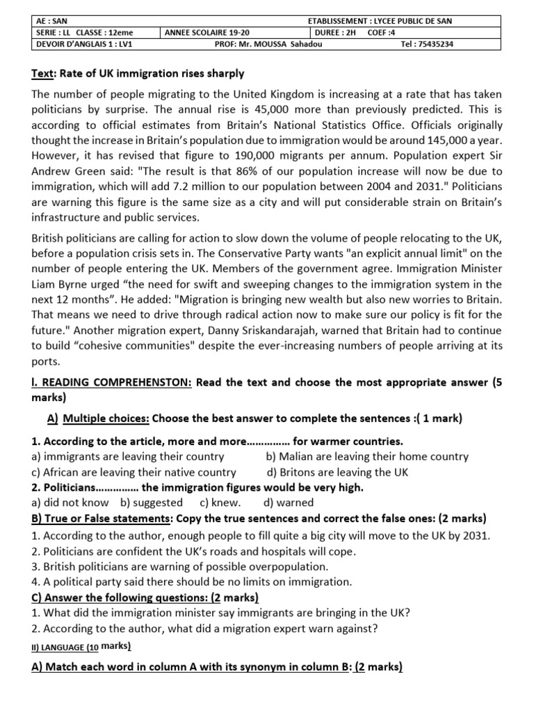 Devoir TLL | PDF | Oceans | Renewable Energy