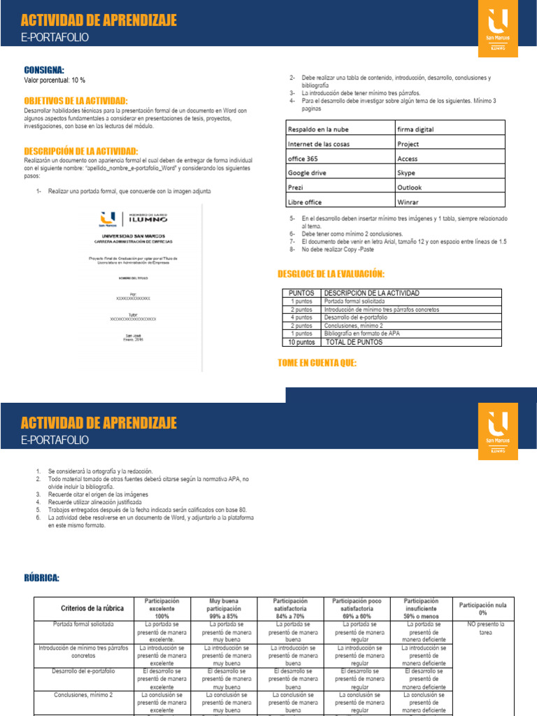 M2A2 Tarea | PDF | Bibliografía