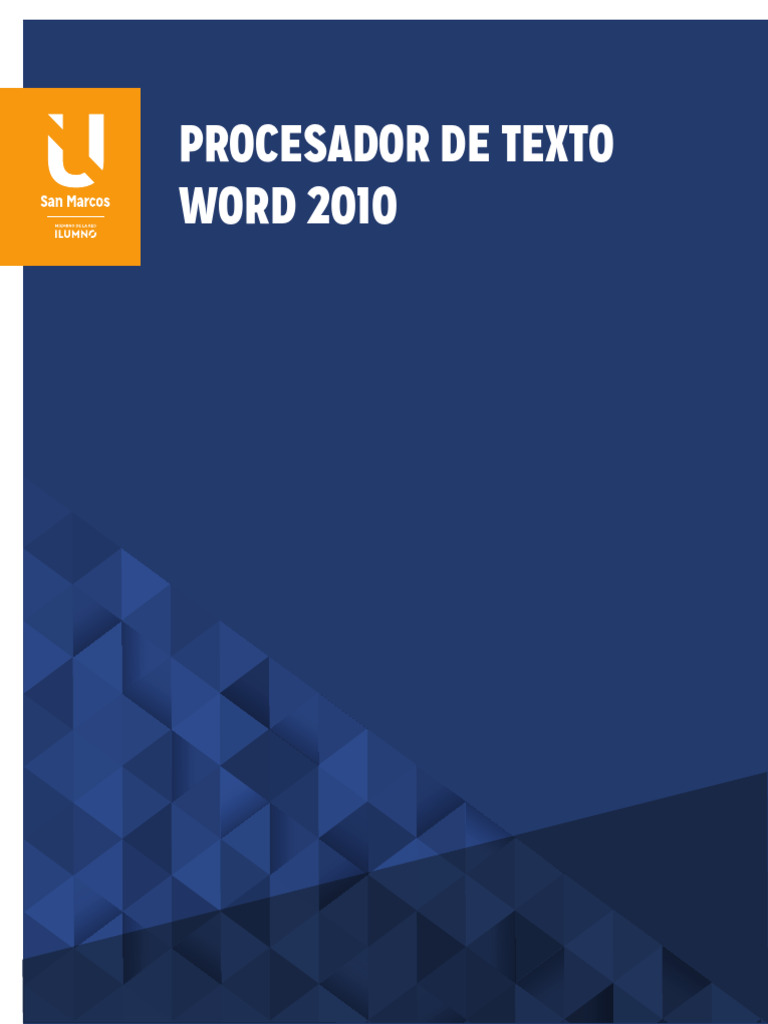 M2 L3 Informatica Basica Procesador Palabras Word USM | Descargar ...