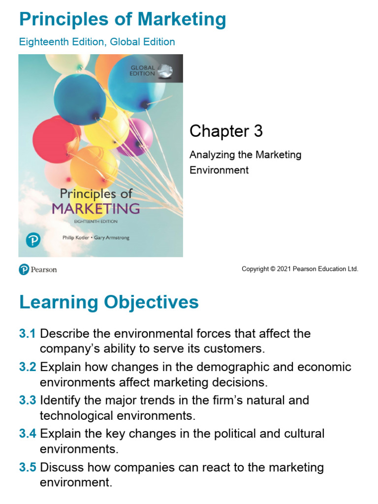 Marketing Environment | Download Free PDF | Marketing | Business