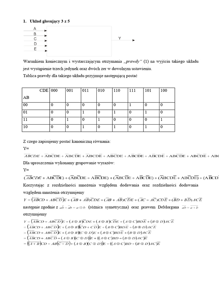 Technika Cyfrowa | PDF