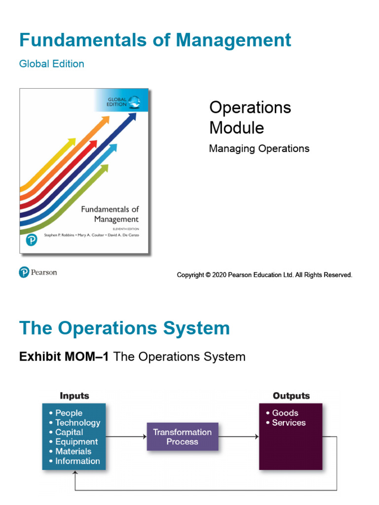 PPB Operation Module | PDF | Business