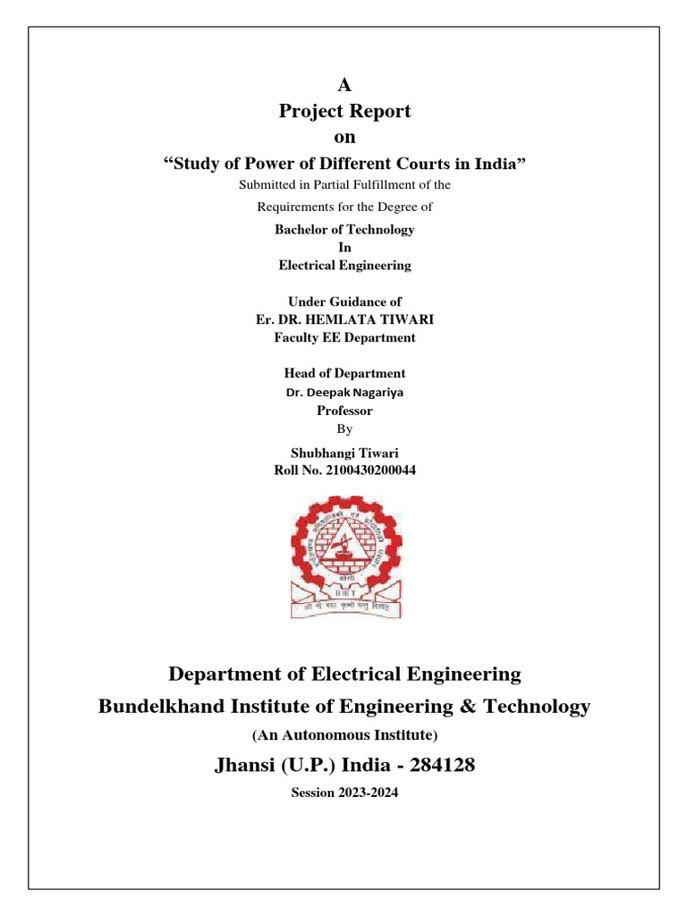 PBL Constitution | PDF | Supreme Courts | Jurisdiction