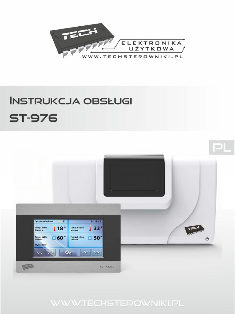 Instrukcja Sterownika Tech ST 976 Venma | PDF