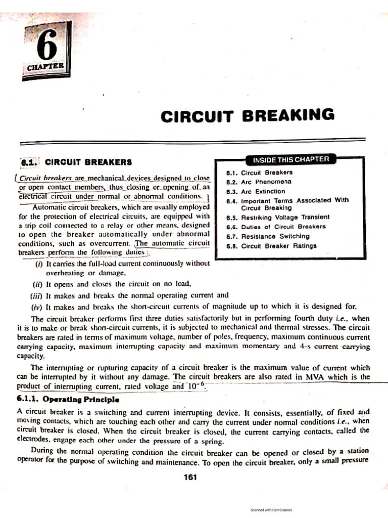 Circuit Breaker 1 Pdf