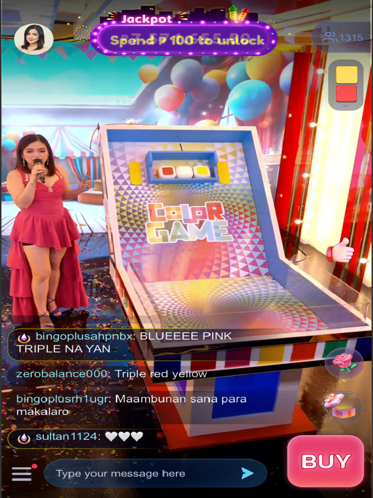 Live Color Game | PDF