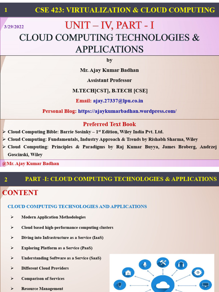 Unit_4_Part_1_&_Part_2 | PDF | Cloud Computing | Software As A Service Unit_4_Part_1_&_Part_2 | PDF | Cloud Computing | Software As A Service