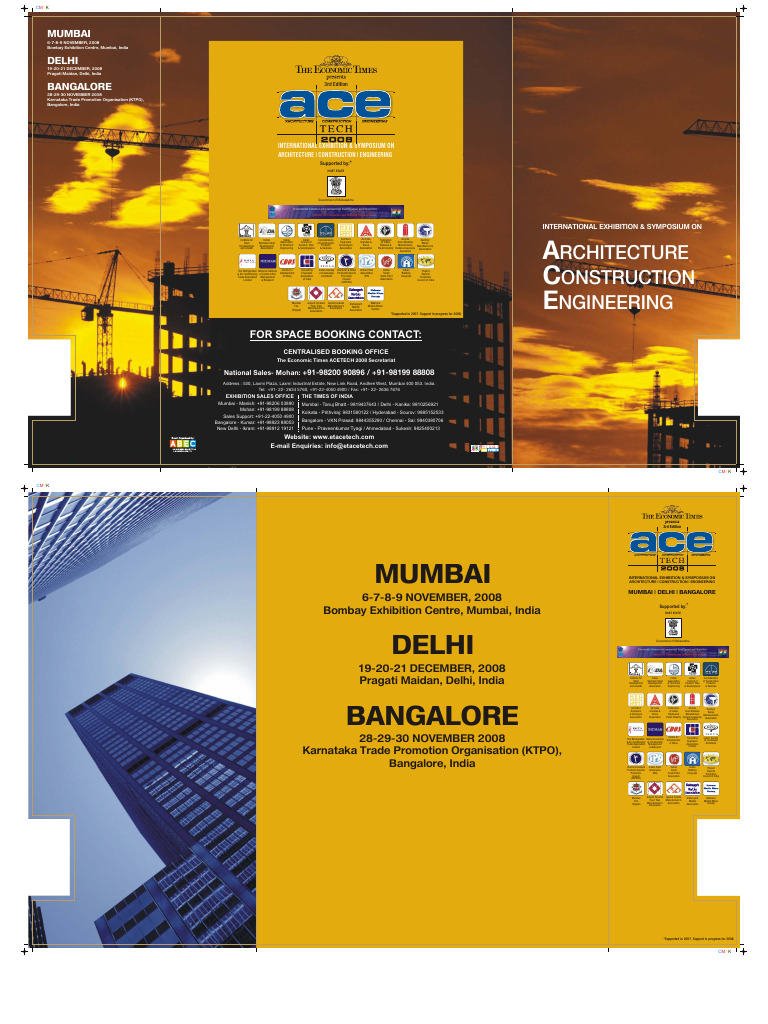 Ebrochure of Ace | PDF | Building Materials | Engineering