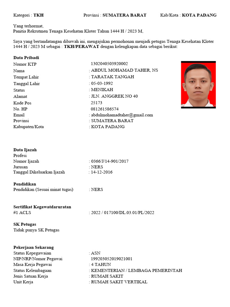 Berkas Rima Word Tkhi | PDF