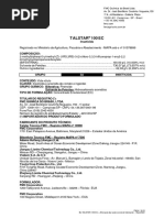 Bula - Premio PDF | PDF | Inseticida | Batata