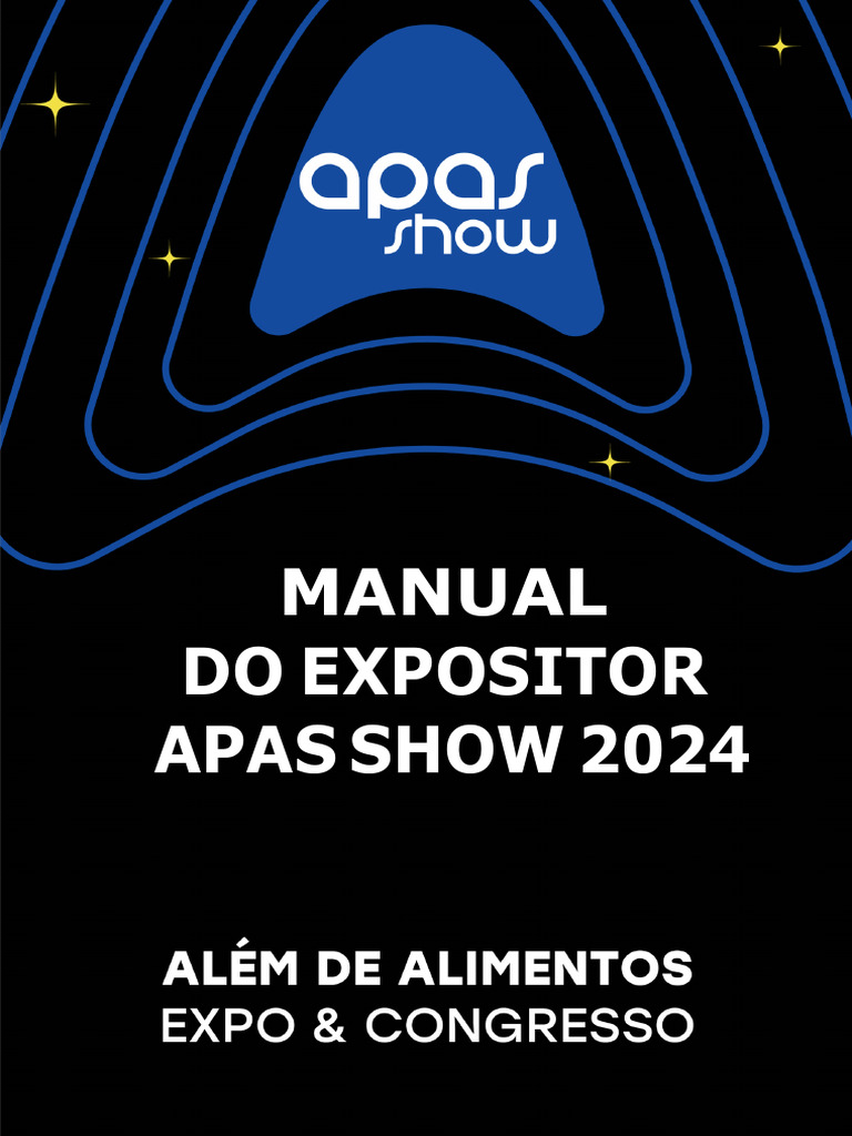 Manual do Expositor APAS Show 2024 | PDF | São Paulo | Facebook